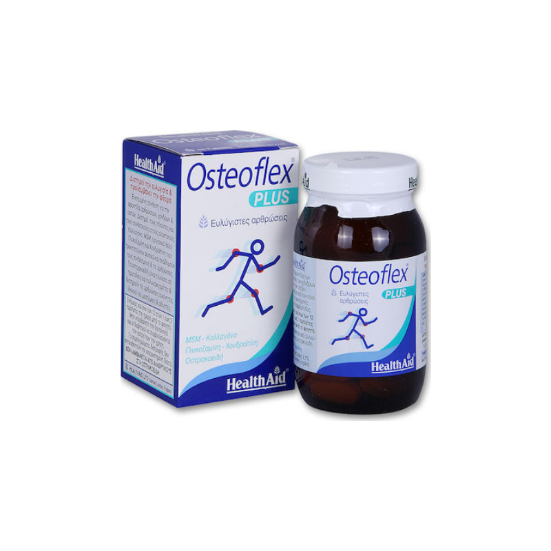 Health Aid-Osteoflex Plus, 60tabs - Pink Lab